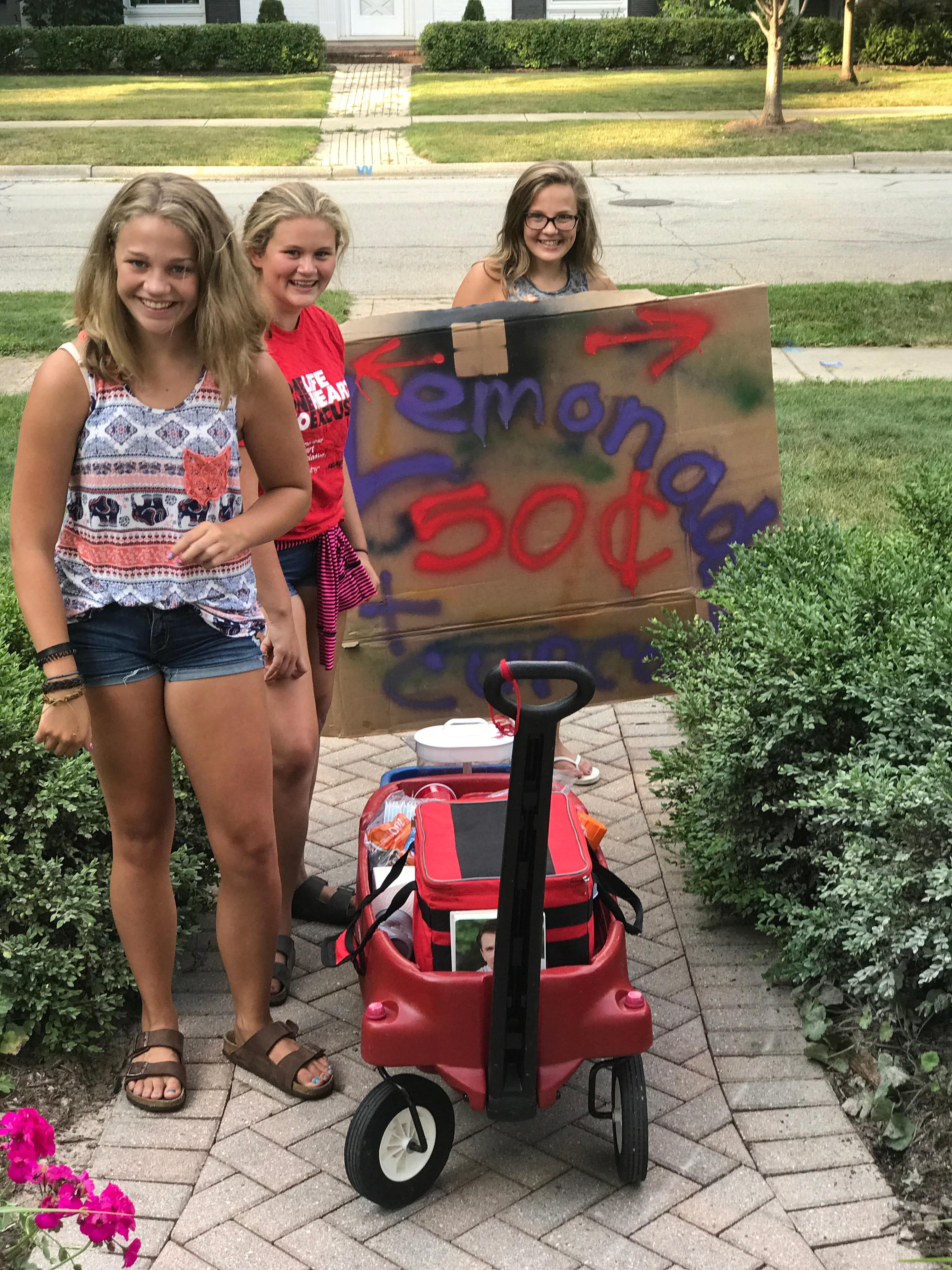 Innovation with a Lemonade Station! - Dignify
