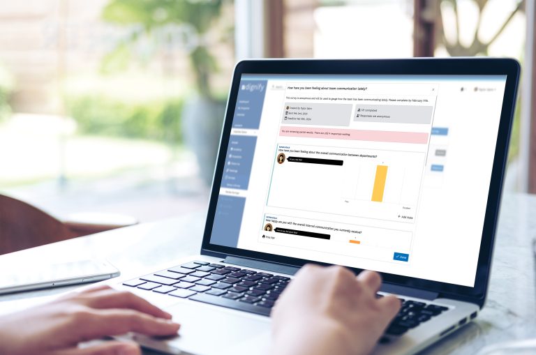 Four best practices for creating employee surveys - Dignify