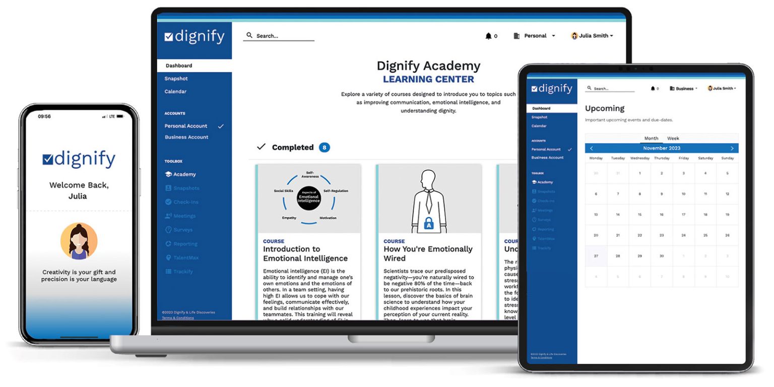 Dignify Companion App - Dignify
